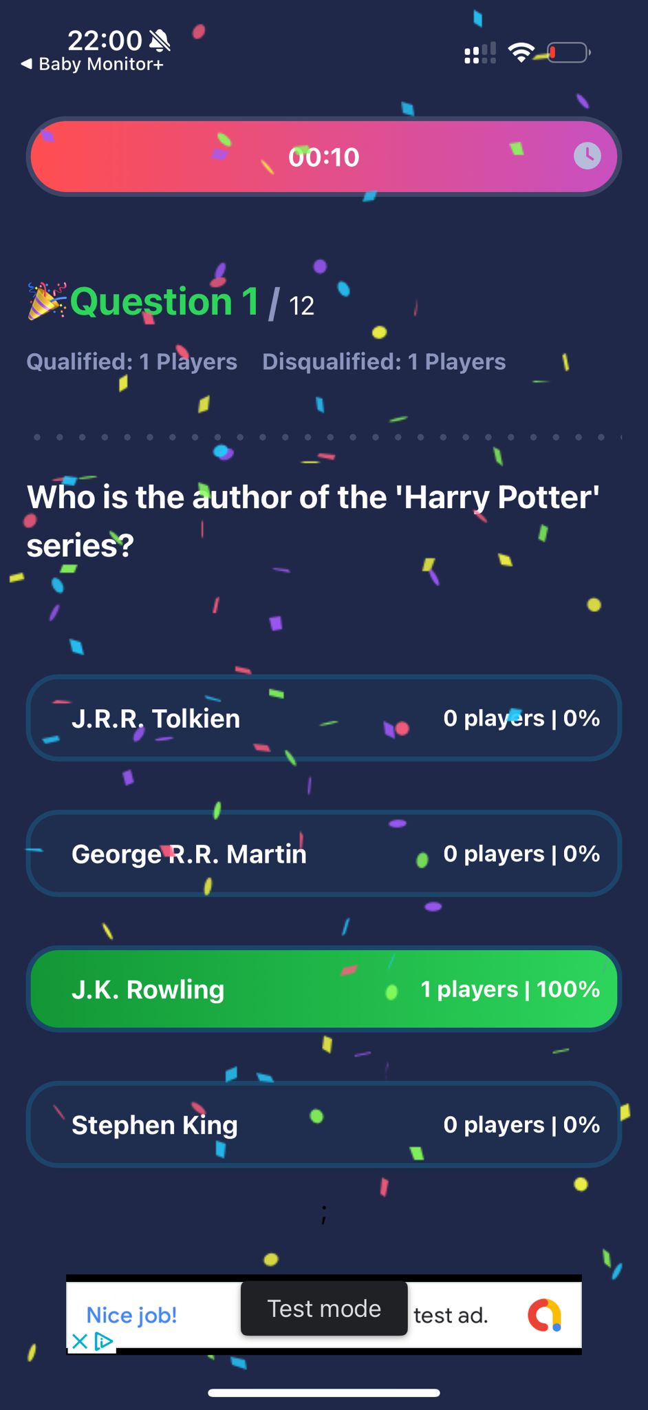 Live Quiz - Real-time Trivia with Cash Rewards